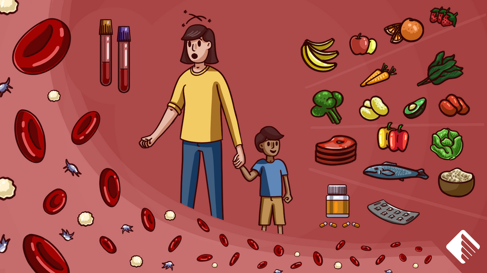 ¿Sabes qué es la anemia?