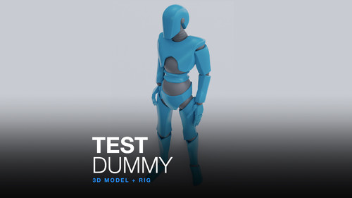 Modelo 3D + Rig: Dummy masculino | MST Design Academy