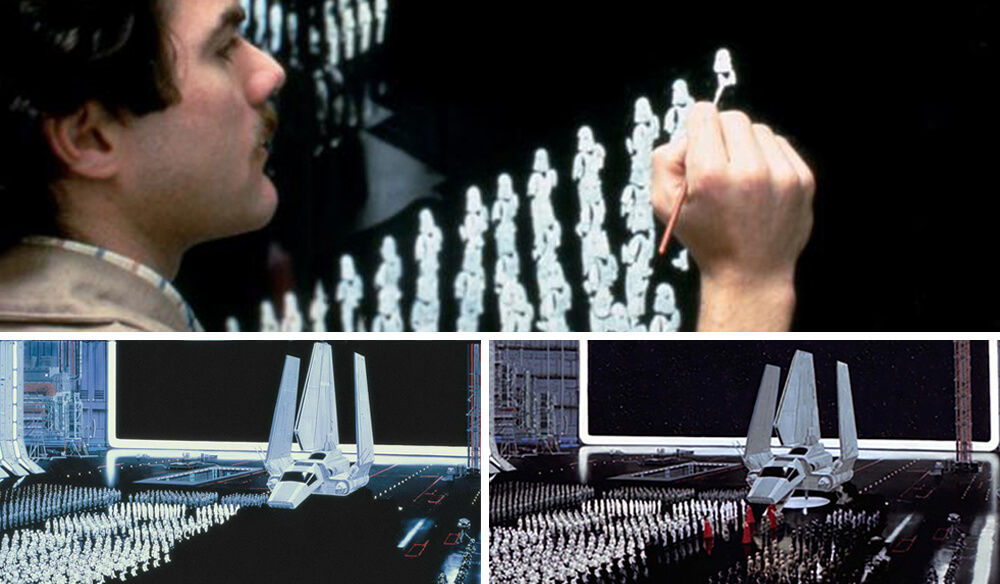 ¿Qué es el Matte Painting?