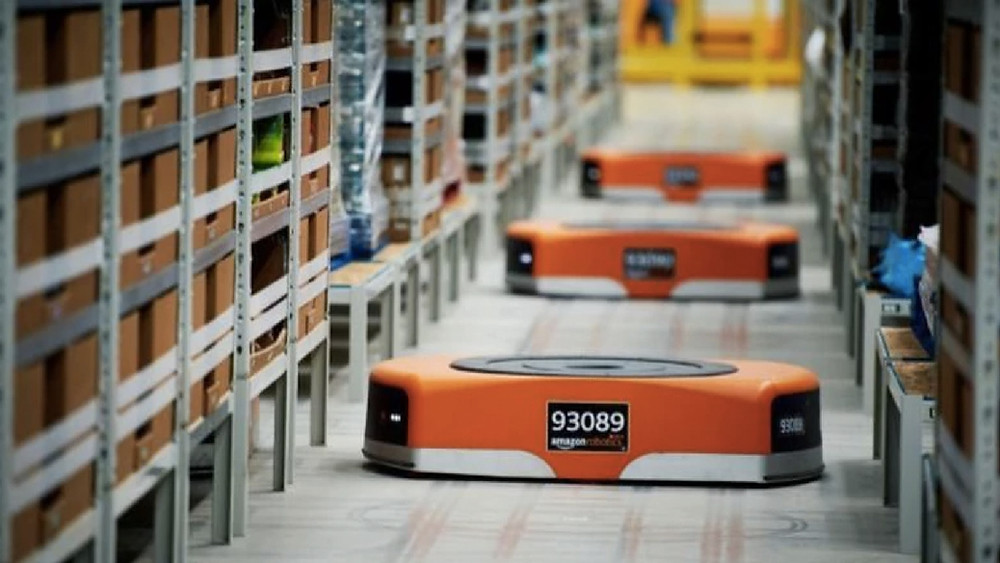 Por qué Amazon encabeza la 4a Revolución Industrial.