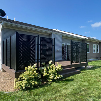 Lovewell Fence & Deck Outdoor Privacy Screens and Privacy Walls