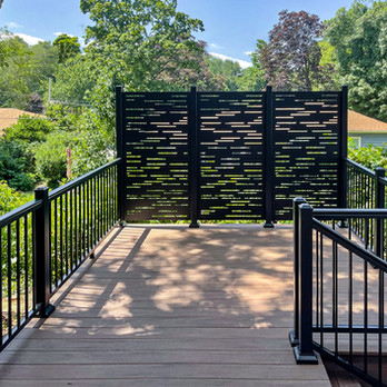 Lovewell Fence & Deck Outdoor Privacy Screens and Privacy Walls