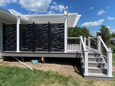 Lovewell Fence & Deck Outdoor Privacy Screens and Privacy Walls
