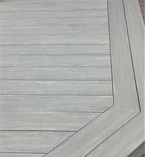 Slate Gray Decking | lovewellfence