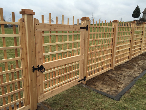 Lovewell Residential Copperwood Fencing