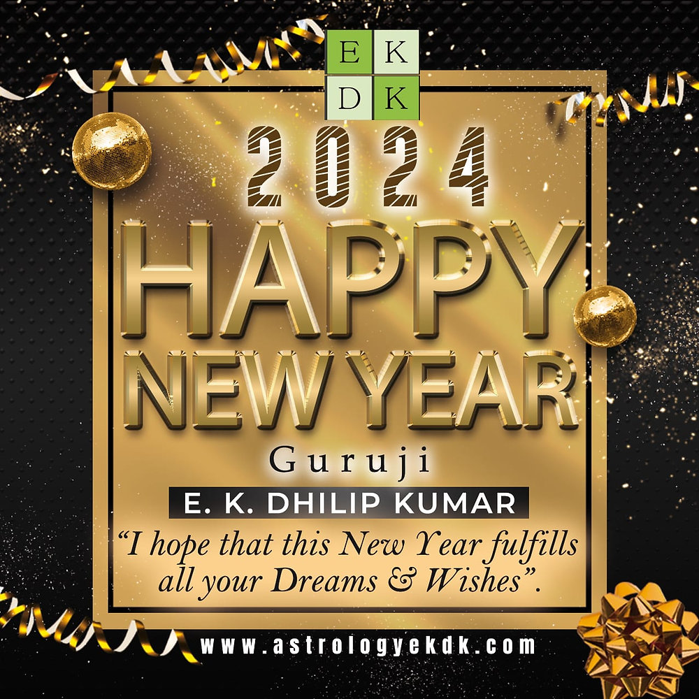 Happy New Year- 2024