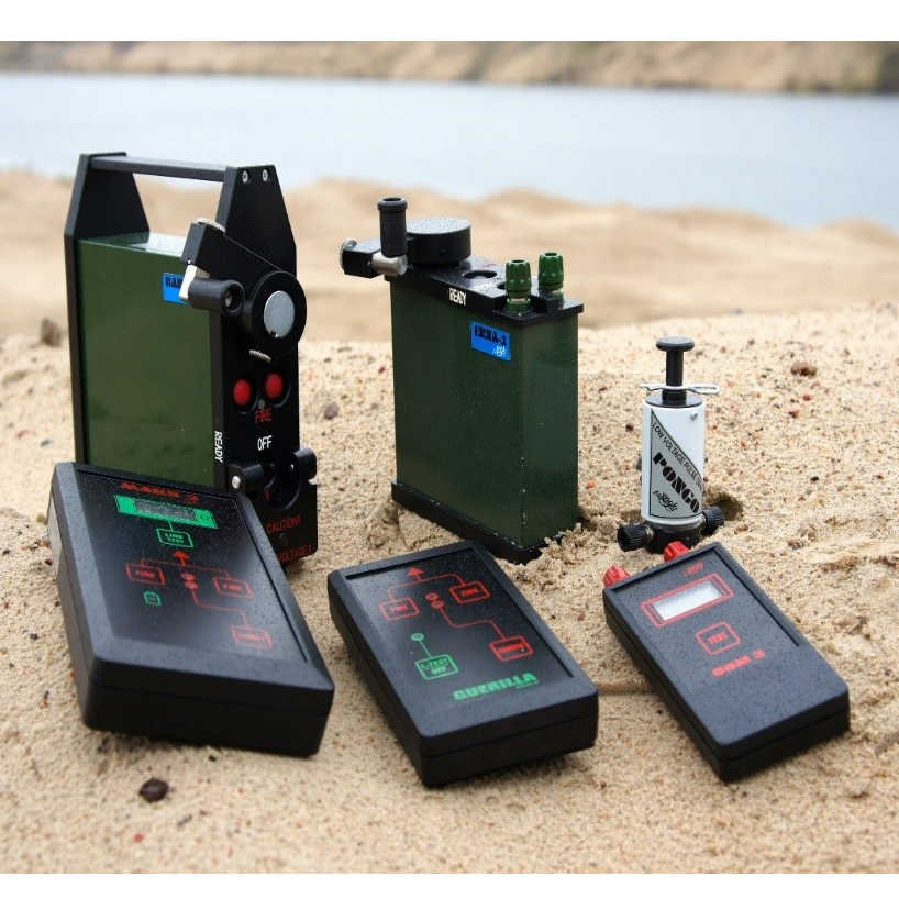 Blasting Machines and Line Testers