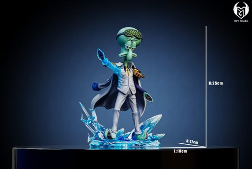 [PRE ORDER] GM Studio - One Piece - Patrick Star cos Akainu & Squidward ...