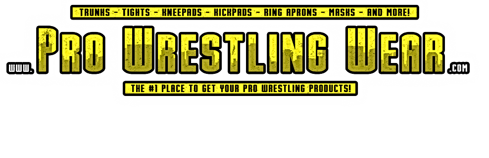 Custom Wrestling Gear - AS SEEN ON WWE-