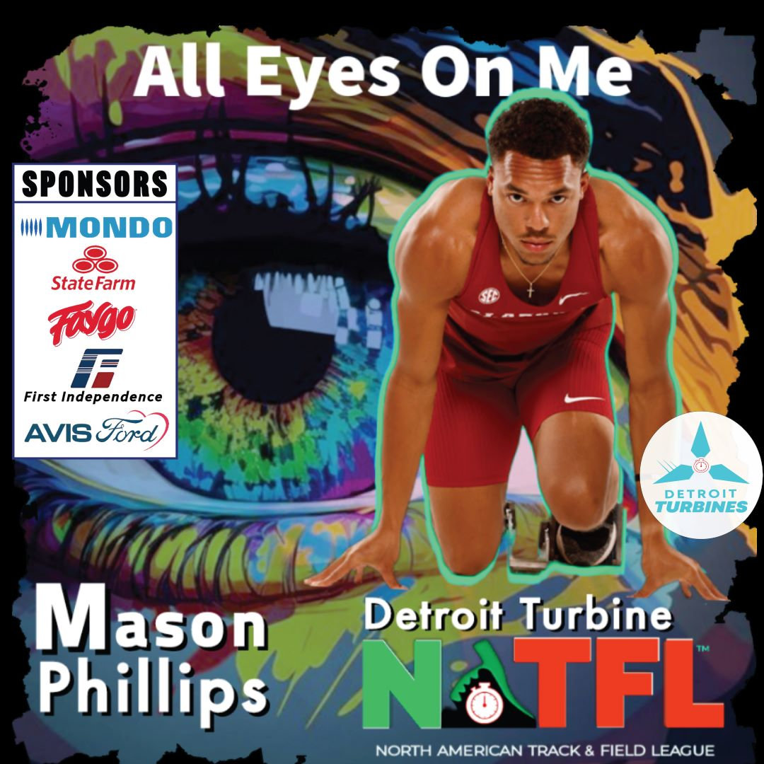 Mason Phillips | North American Track