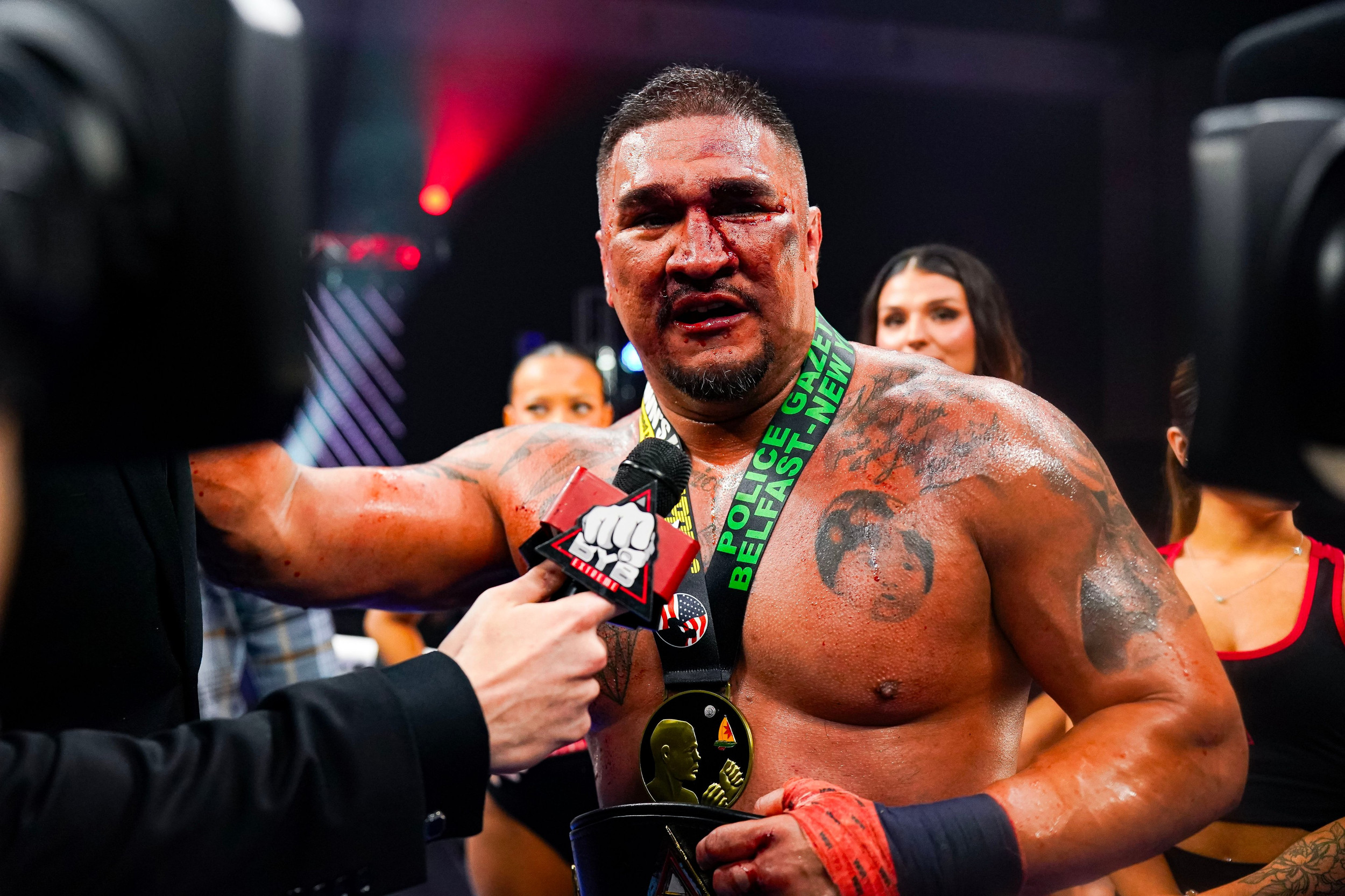 Byb Spotlight Ike Villanueva