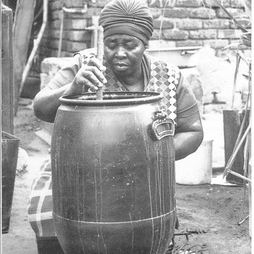 The home of umqombothi