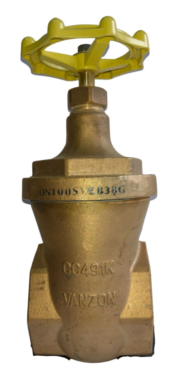 Copper Alloy Gate Valve | 銅閘閥 | Vanzon
