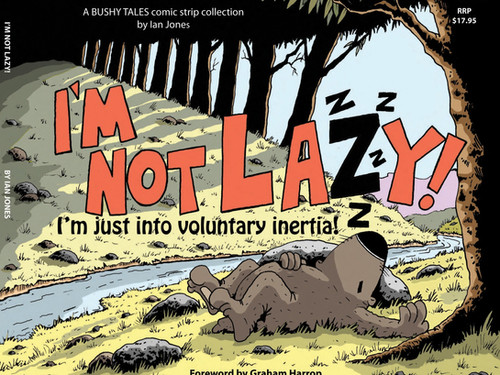 Book - "I'M NOT LAZY! -I'm Just into Voluntary Inertia ...