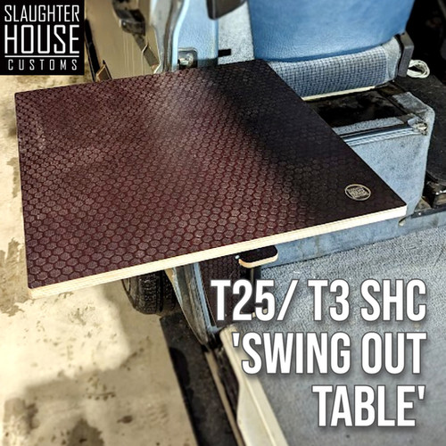 VW T25 T3 Vanagon Swing Out Side Table RHD | SHC CURRENT