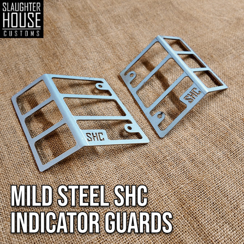 VW T25 T3 Vanagon SHC Indicator Light Guards MILD STEEL (Pair) | SHC ...