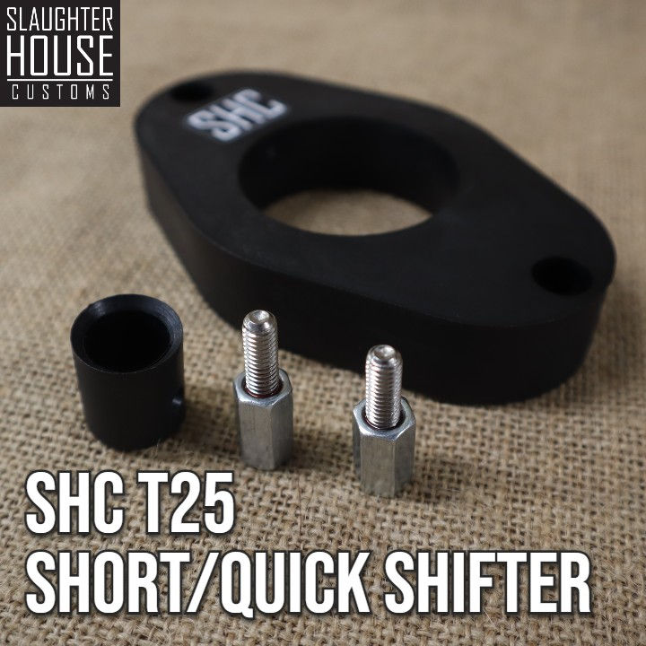 VW T25 T3 Vanagon Short/ Quick Shifter 14mm Shaft | SHC CURRENT