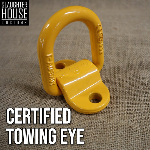 YOKE Bolt-On Tie Down/Towing Eye (1 Ton/unit) | SHC CURRENT
