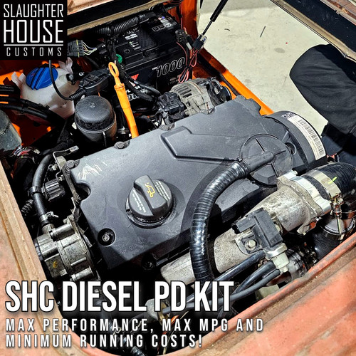 VW T25 T3 Vanagon 1.9PD Engine Conversion - SHC WORKSHOP | SHC CURRENT