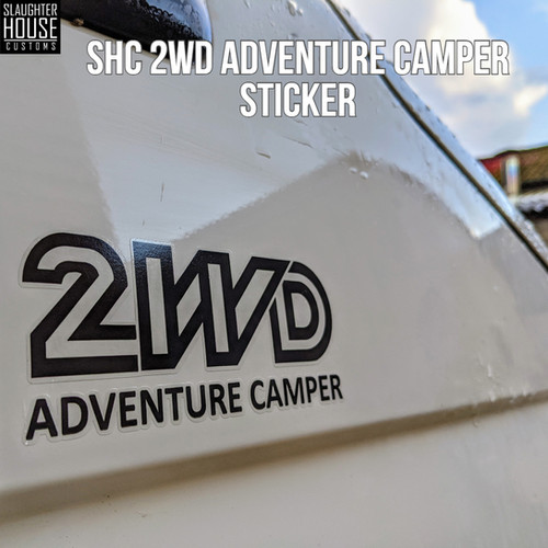 SHC 2WD Adventure Camper Sticker (PAIR) | SHC CURRENT