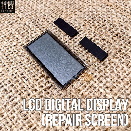 VW T25 T3 Vanagon LCD Digital Clock Screen Repair Kit | SHC CURRENT