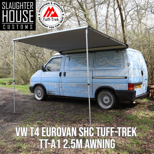 VW T4 Eurovan SHC Tuff-Trek TT-A1 2.5m Awning -Black Bag | SHC CURRENT