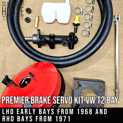 Premier Brake Servo Bundle Kit VW T2 Bay 1967 - 1979 | SHC CURRENT