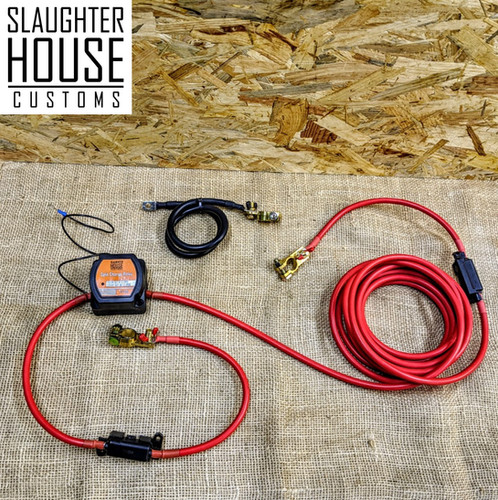 SHC Split Charge / Battery Saver Kit | SHC CURRENT