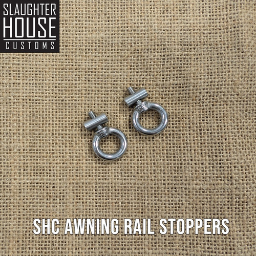 SHC Awning rail stoppers | SHC CURRENT