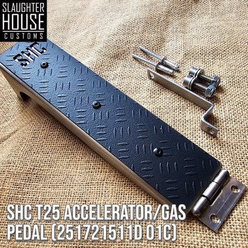 VW T25 T3 Vanagon Accelerator Gas Pedal Metal UPGRADE | SHC CURRENT