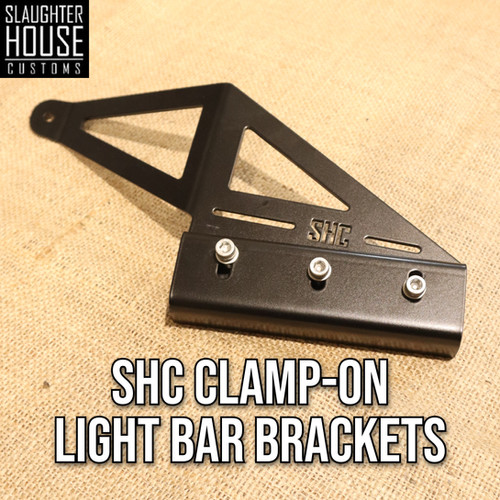 SHC CLAMP-ON LIGHT BAR ROOF BRACKETS FOR VW T25 T3 VANAGON | SHC CURRENT