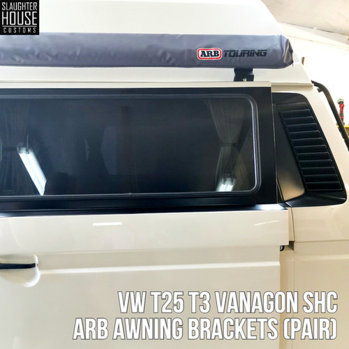 VW T25 T3 Vanagon SHC ARB Awning 2.5m x 2.5m Kit | SlaughterHouseCustom