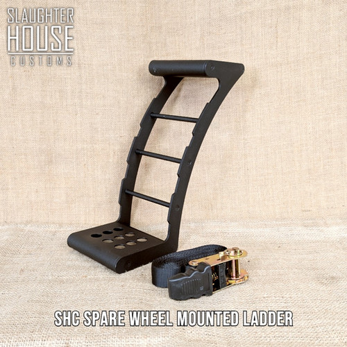 SHC Spare Wheel Mounted Ladder | SHC CURRENT