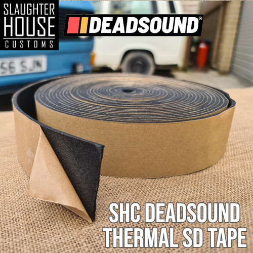 SHC DeadSound Thermal SD Tape 10m Roll | SHC CURRENT