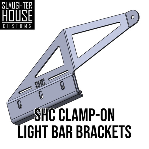 SHC CLAMP-ON LIGHT BAR ROOF BRACKETS FOR VW T25 T3 VANAGON ...