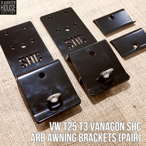 VW T25 T3 Vanagon SHC Awning Brackets (PAIR) | SHC CURRENT