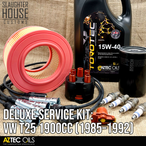 Deluxe Service Kit VW T25 1900cc LATE 1985–1992 | SHC CURRENT