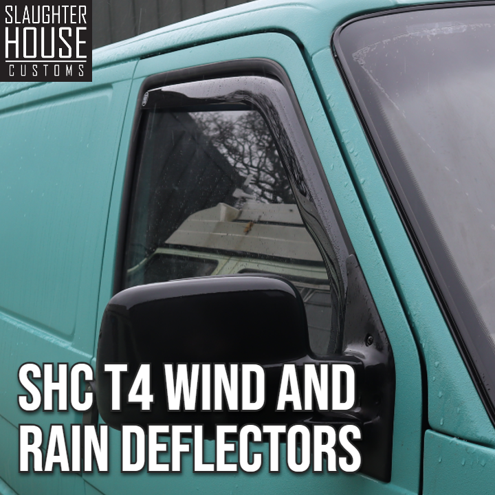 VW T4 SHC Cab Wind and Rain Deflectors | SHC CURRENT