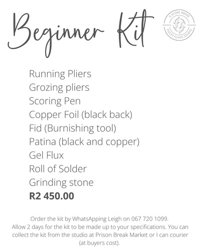 Basic Beginner Kit Piscesglassstudio