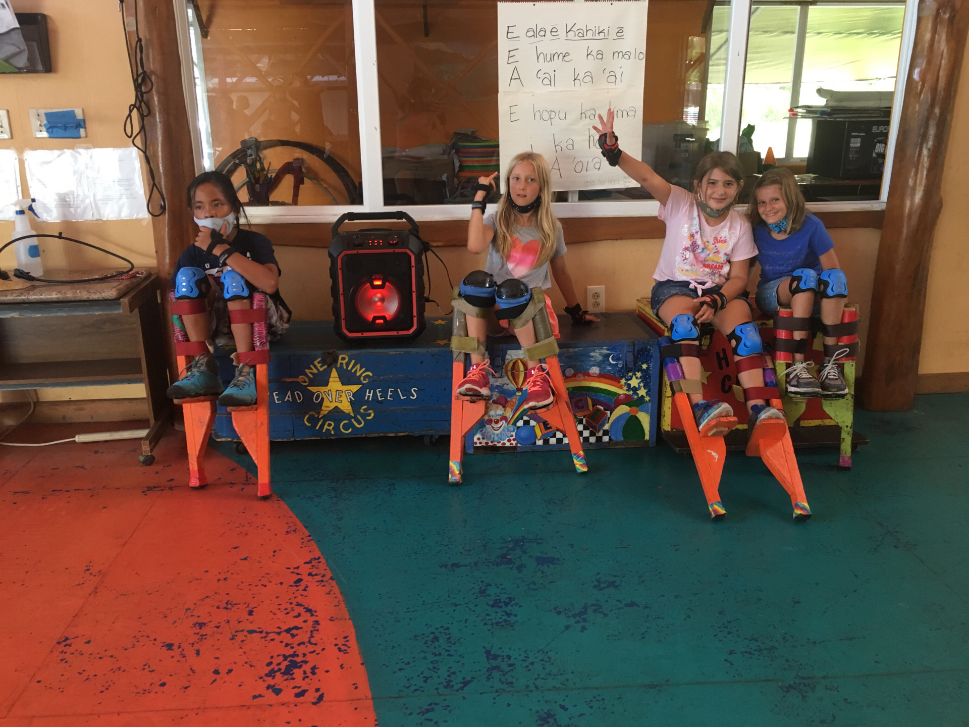 Hawaiʻi's Volcano Circus