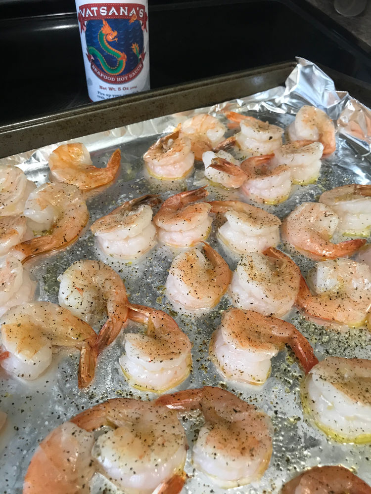 Perfect Oven-cooked Shrimp Recipe