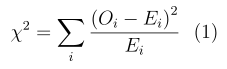 Two-sample Chi-square test with Python
