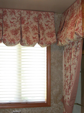 Board-mounted-valances | Michigan | Window Treatments By Linda