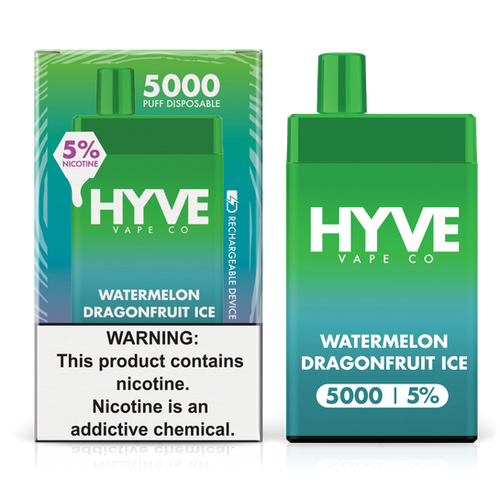HYVE 5000 - Watermelon Dragonfruit Ice | HYVE Collection