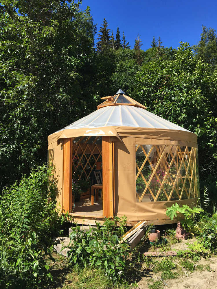 The Greenhouse Yurt