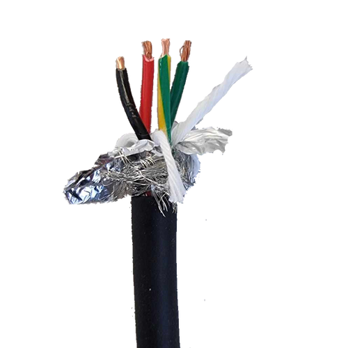 4 core shielded stepper cable (18AWG High Power) | CNC3D | Gold Coast ...