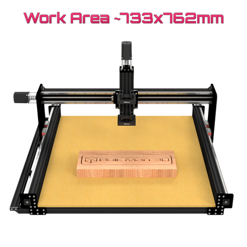 Ultimate Bee CNC router kit 1000x1000 (2-5 days Lead Time*) | CNC3D ...