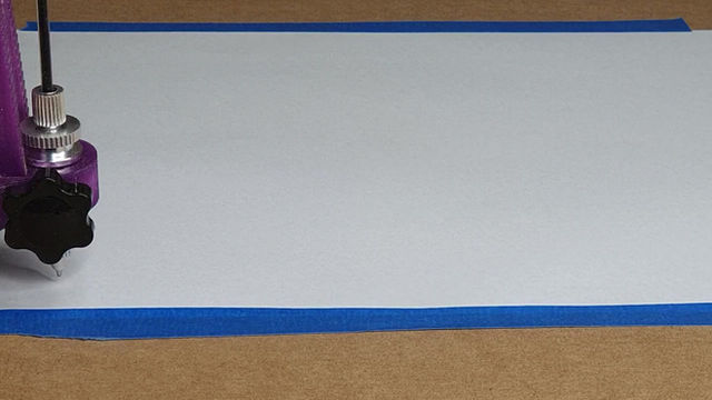 CNC2D Pen plotter job | CNC3D | Gold Coast | QLD | Australia