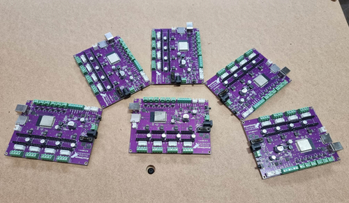 Nighthawk SCRIBE CNC Controller (Prototype SPECIAL!) | CNC3D | Gold ...