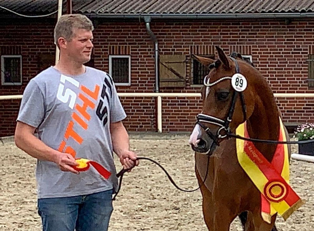 WINNER MARE and RESERVE MARE!